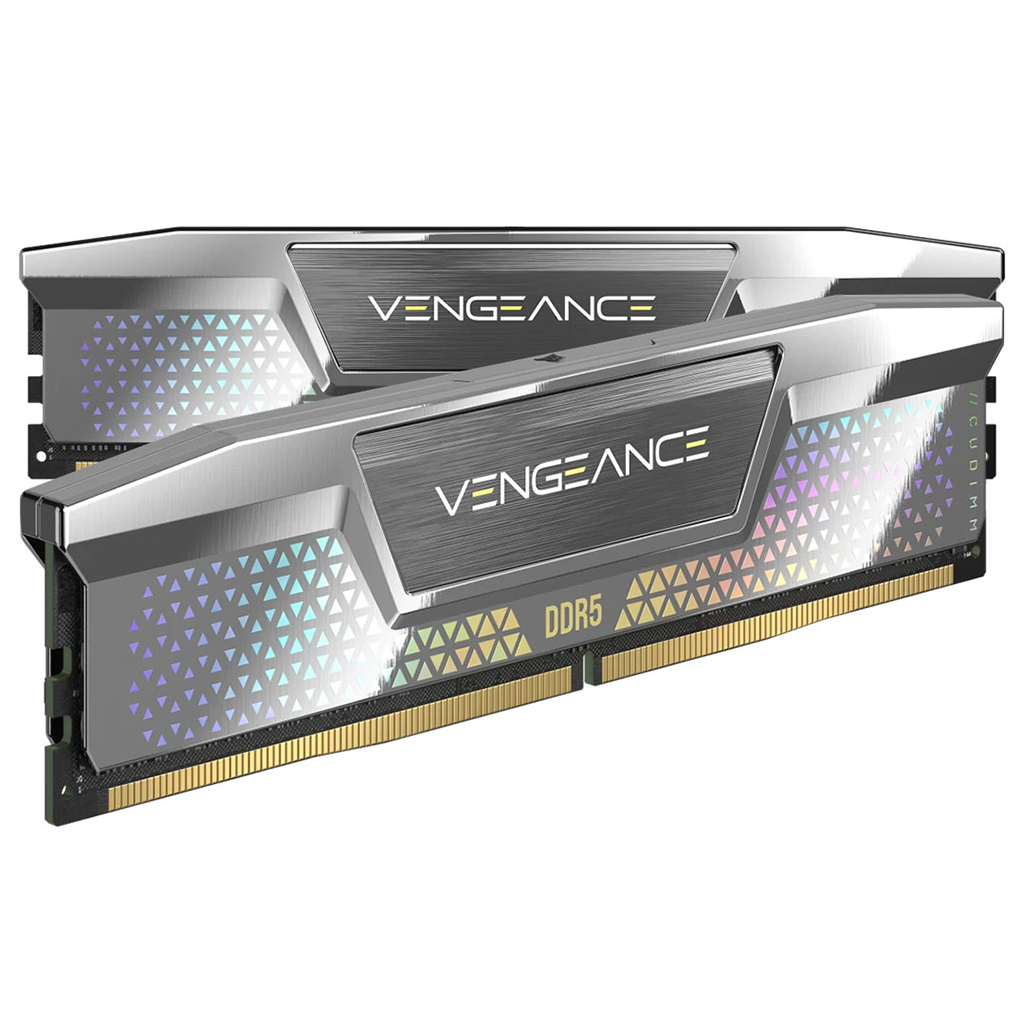 Corsair Vengeance 48GB (2x 24GB) DDR5 8000MHz CUDIMM Desktop Memory - CMKC48GX5M2X8000C38 | Mwave