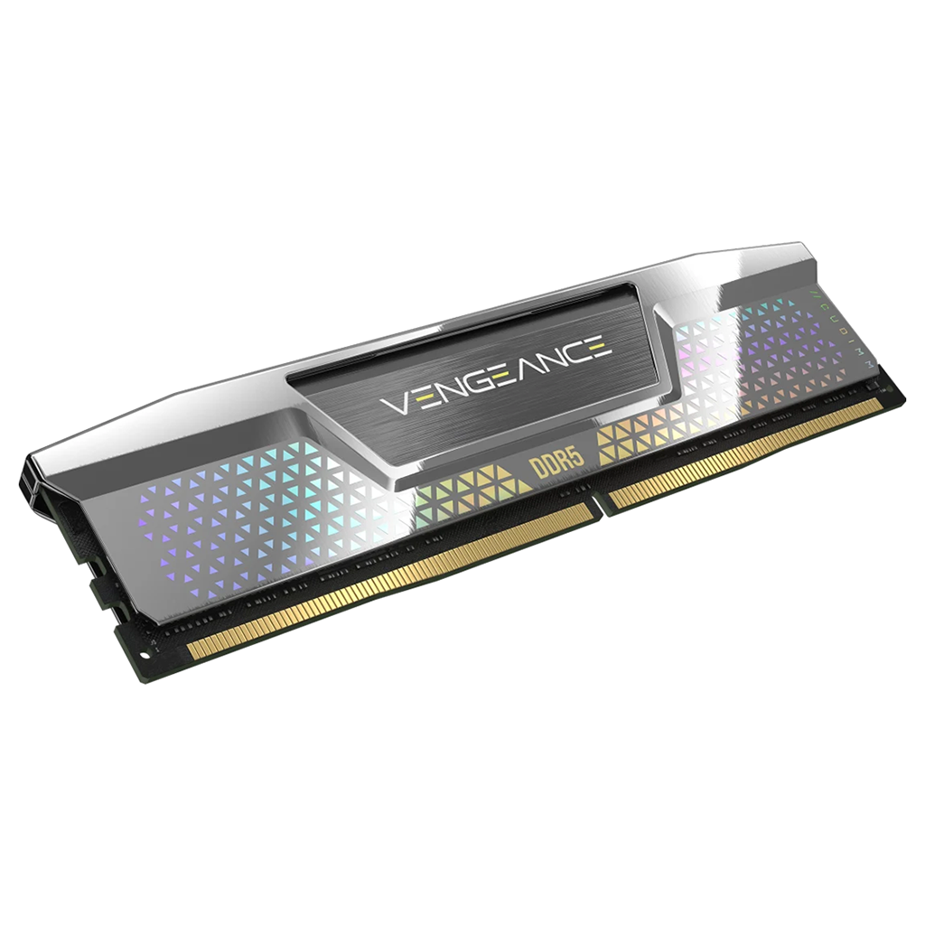 Corsair Vengeance 48GB (2x 24GB) DDR5 8000MHz CUDIMM Desktop Memory - CMKC48GX5M2X8000C38 | Mwave