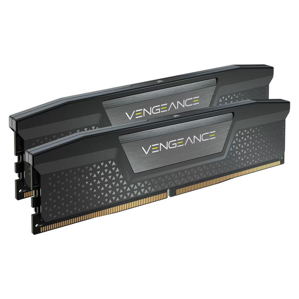 Corsair Vengeance 64GB (2x32GB) DDR5 6000MHz CL40 Desktop Memory ...