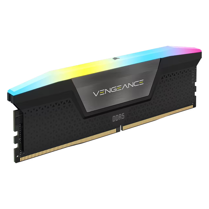 Corsair Vengeance RGB 192GB (4x 48GB) DDR5 5200MHz C38 Memory - Black ...