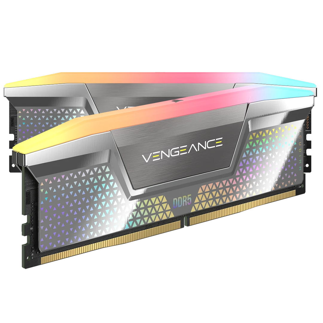 Corsair Vengeance RGB 48GB (2x 24GB) DDR5 8000MHz CUDIMM Desktop Memory - CMHC48GX5M2X8000C38 ...