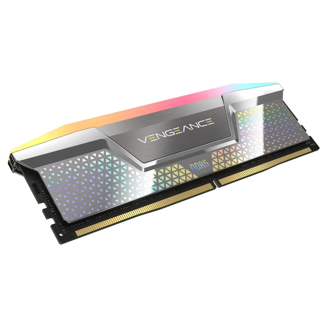 Corsair Vengeance RGB 48GB (2x 24GB) DDR5 8000MHz CUDIMM Desktop Memory - CMHC48GX5M2X8000C38 ...