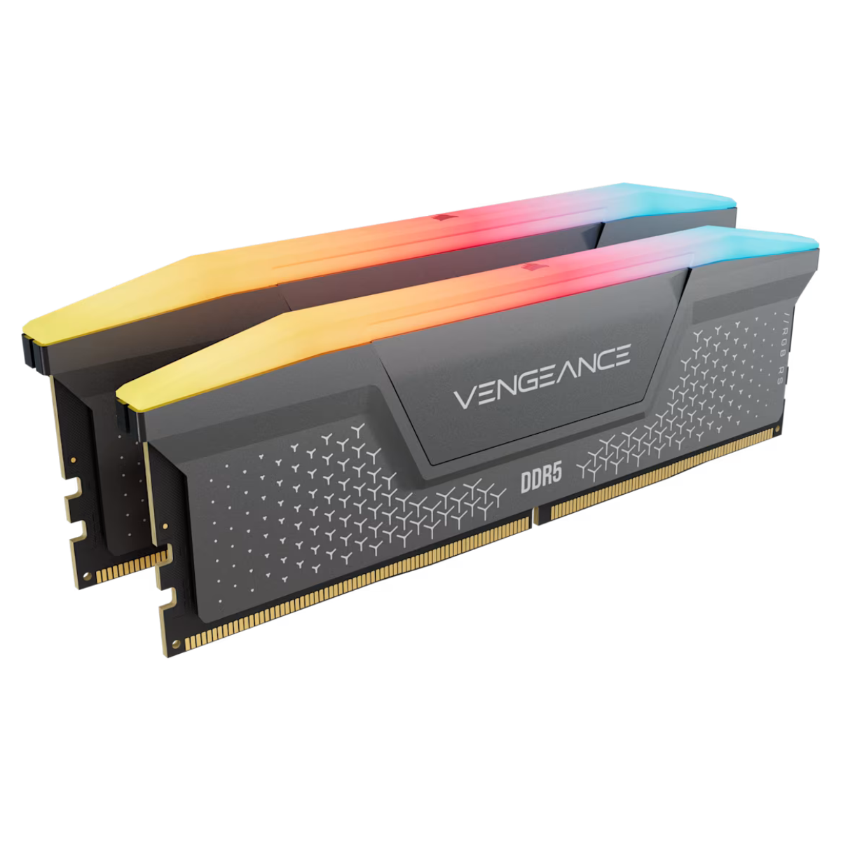 Corsair Vengeance RGB RS 32GB (2x16GB) DDR5 6000MHz CL36 Desktop Memory ...