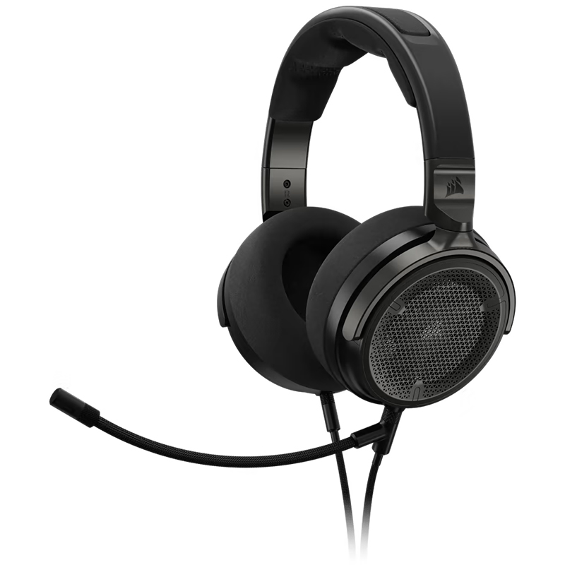 Corsair Virtuoso PRO Open Back Streaming/Gaming Headset - Carbon - CA-9011370-AP | Mwave