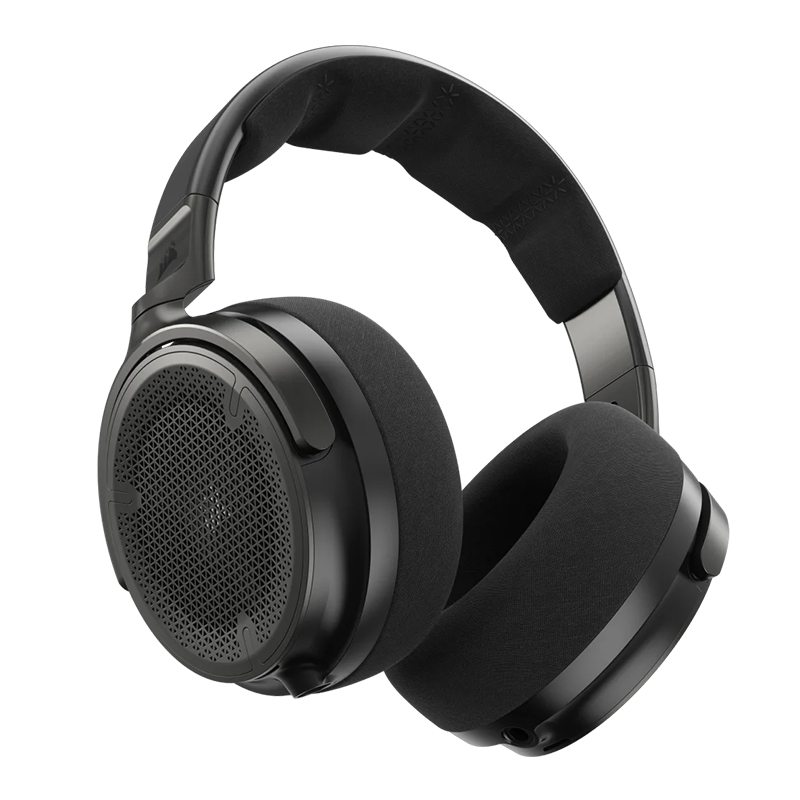 Corsair Virtuoso PRO Open Back Streaming/Gaming Headset - Carbon - CA-9011370-AP | Mwave
