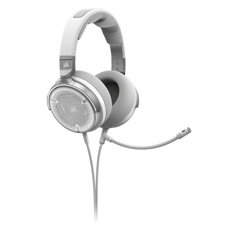 Corsair Virtuoso PRO Open Back Streaming/Gaming Headset - White - CA-9011371-AP | Mwave