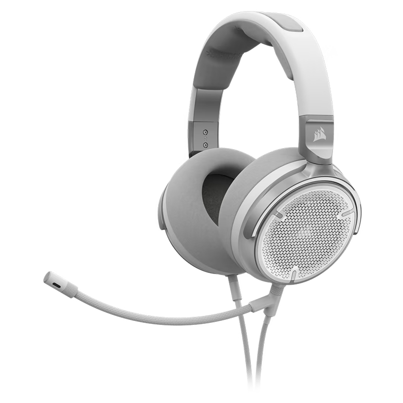 Corsair Virtuoso PRO Open Back Streaming/Gaming Headset - White - CA-9011371-AP | Mwave
