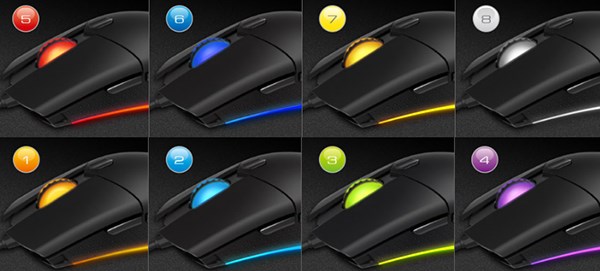 Cougar DeathFire EX RGB Gaming Gear Combo - Gaming Keyboard and Gaming ...