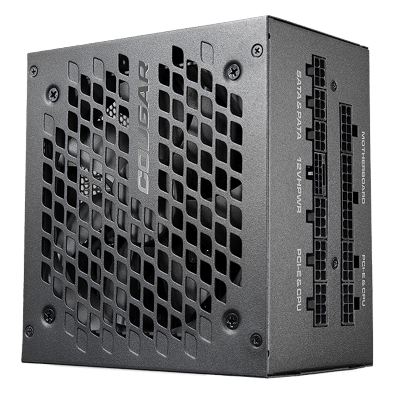 Cougar GEX X2 Series 850W 80+ Gold ATX 3.0 Fully Modular Power Supply ...
