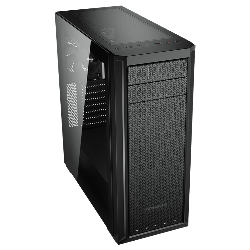 Cougar MX330-G PRO Mesh Tempered Glass ATX Mid-Tower Case - CGR-5NC3B-G ...