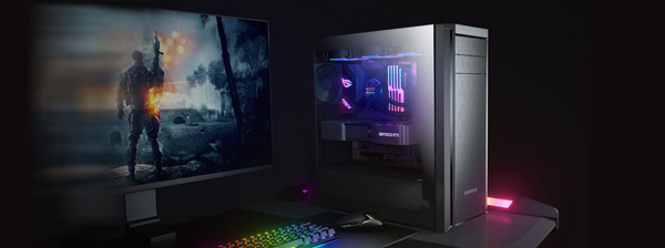 Cougar MX330-G PRO Mesh Tempered Glass ATX Mid-Tower Case - CGR-5NC3B-G ...