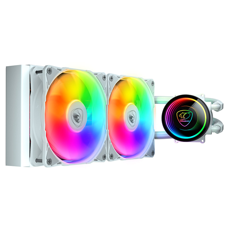Cougar POSEIDON ELITE ARGB 240mm High-Performance ARGB AIO Liquid ...