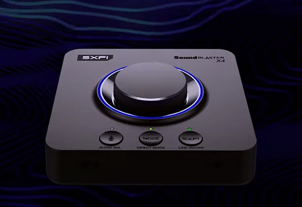 Creative Sound Blaster X4 Hi-Res 7.1 USB DAC and Amp (PC/Mac ...