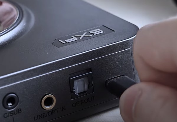 Creative Sound Blaster X4 Hi-Res 7.1 USB DAC and Amp (PC/Mac ...