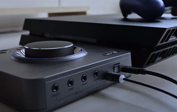 Creative Sound Blaster X4 Hi-Res 7.1 USB DAC and Amp for PC & Mac ...