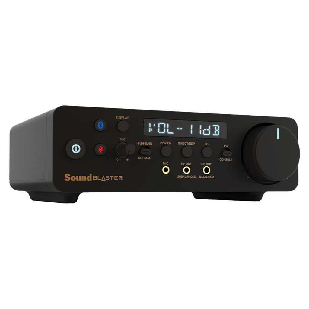 Creative Sound Blaster X5 Hi-res External Dual DAC USB Sound Card ...