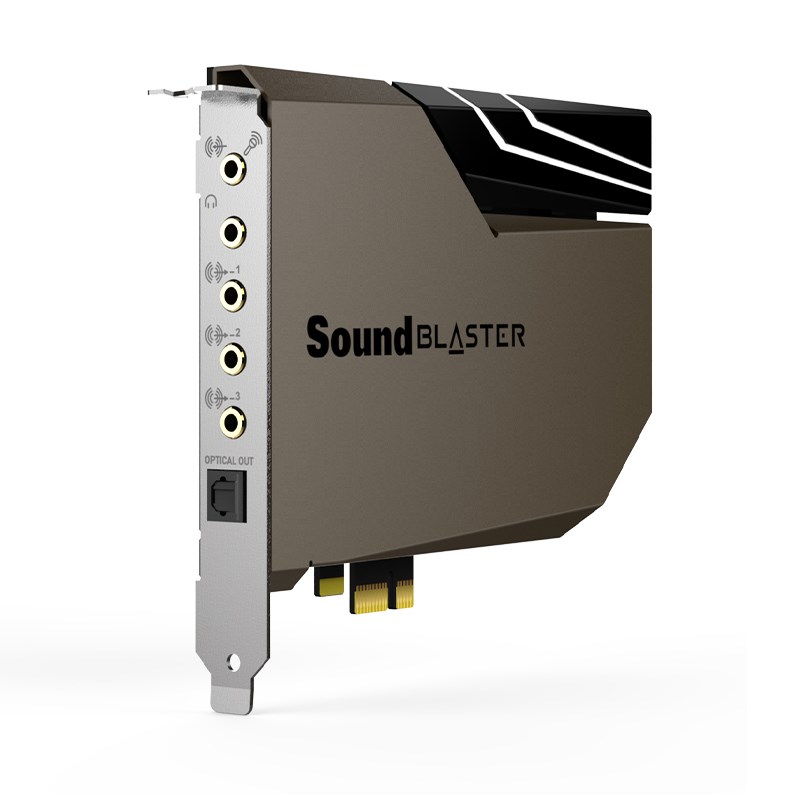 Creative Sound BlasterX AE-7 Hi-res PCI-e DAC and Amp Sound Card ...