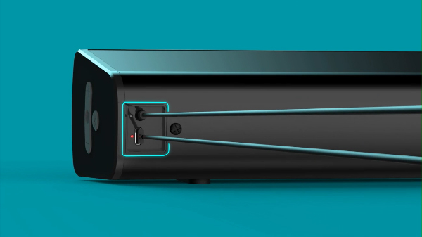 Creative Stage Air V2 Under Monitor Soundbar - Black - 51MF8395AA000 ...