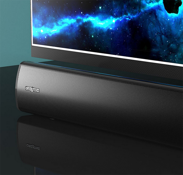 Creative Stage Air V2 Under Monitor Soundbar - Black - 51MF8395AA000 ...