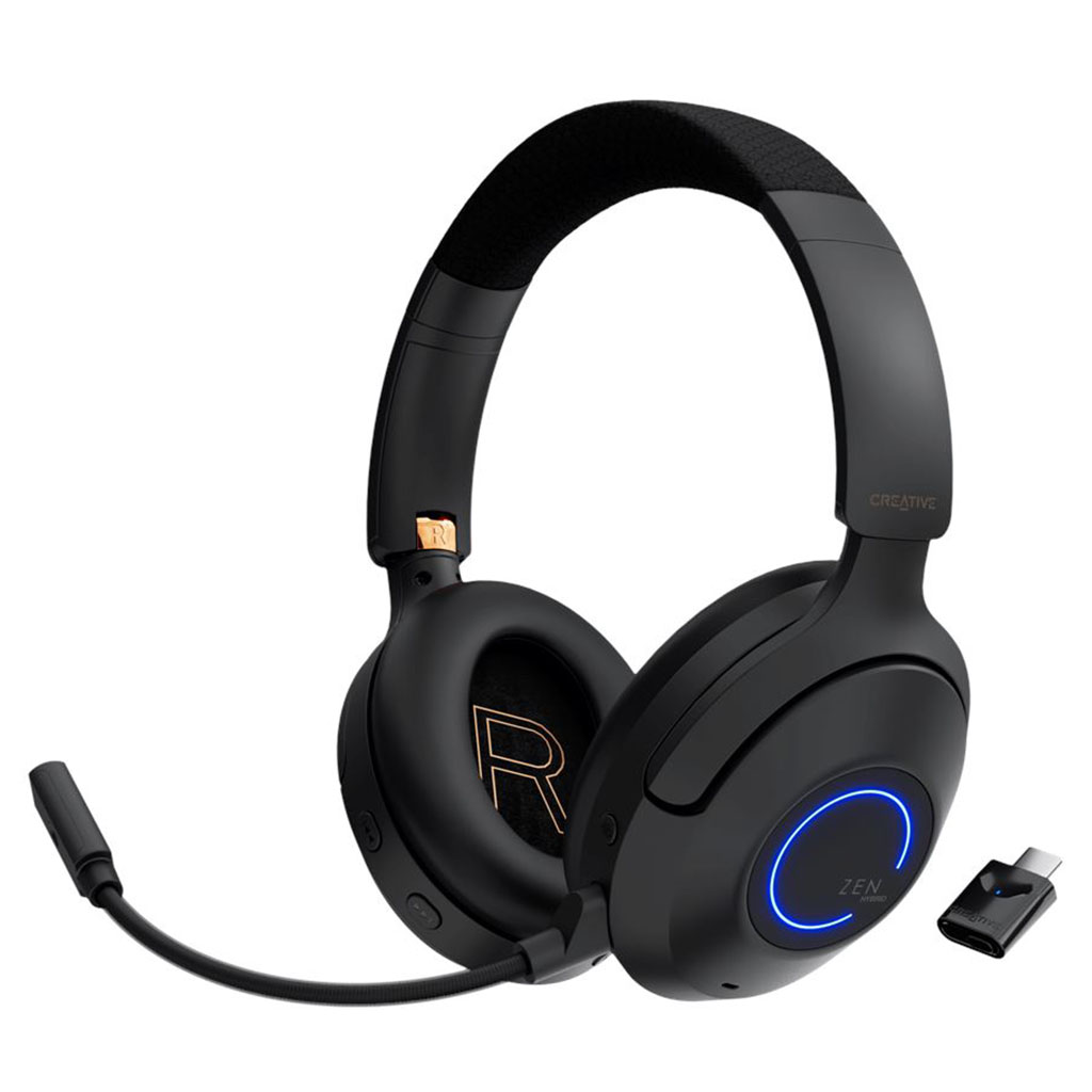 Creative Zen Hybrid Pro Classic Wireless Noise Cancelling Headset ...