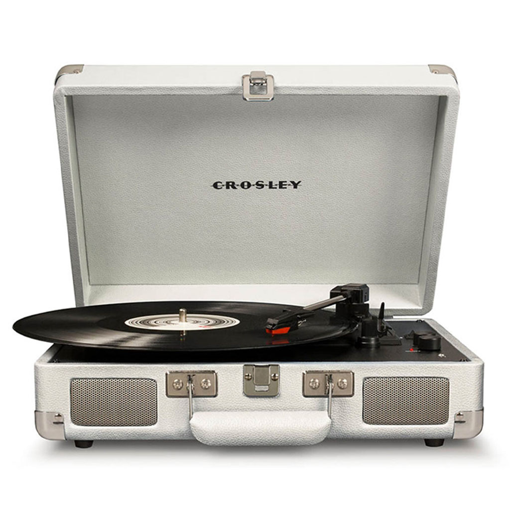 Crosley Cruiser Bluetooth Portable Turntable - White Sands + Gadhouse ...