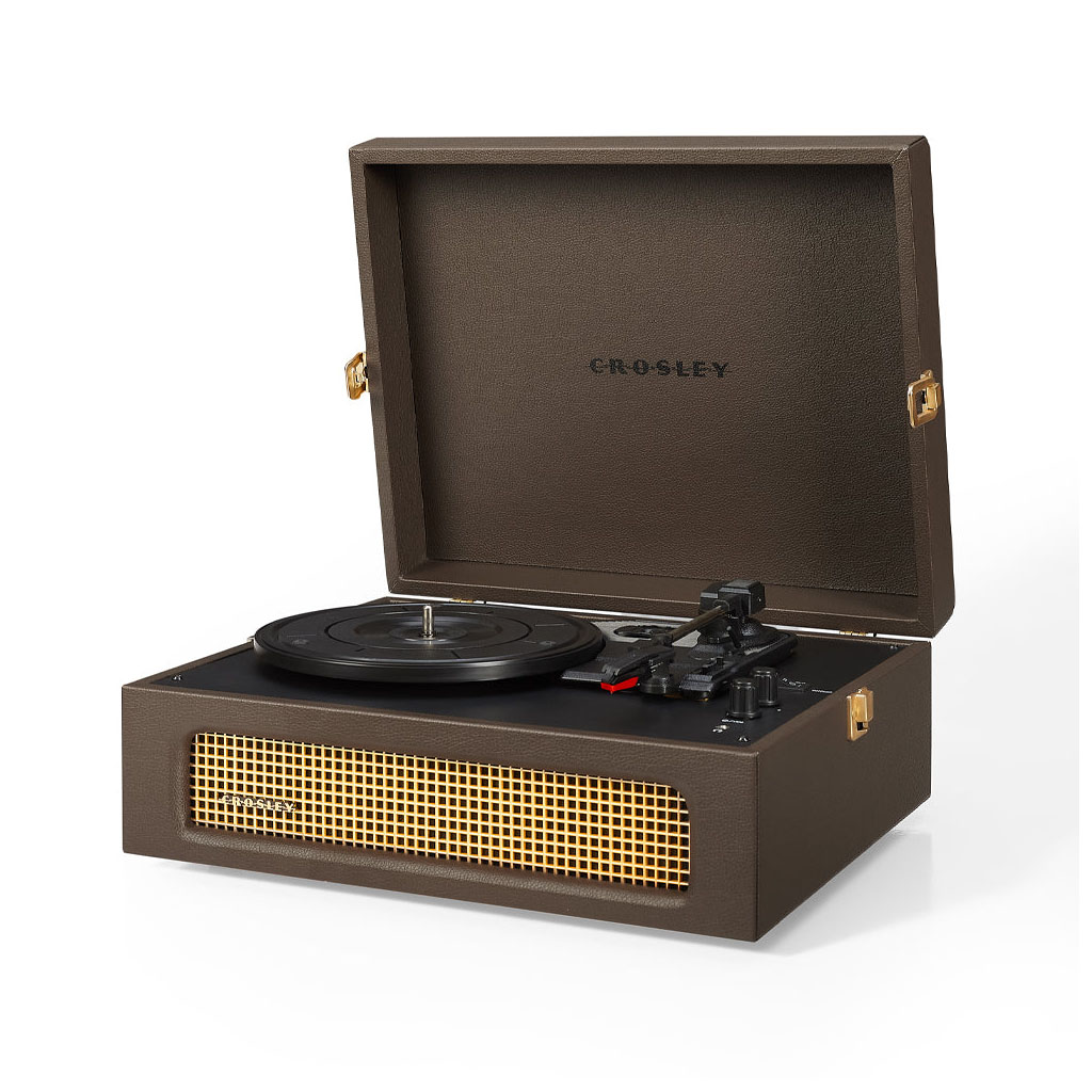 Crosley Voyager Bluetooth Portable Turntable - Cocoa - CRIW8017B-CO4 ...