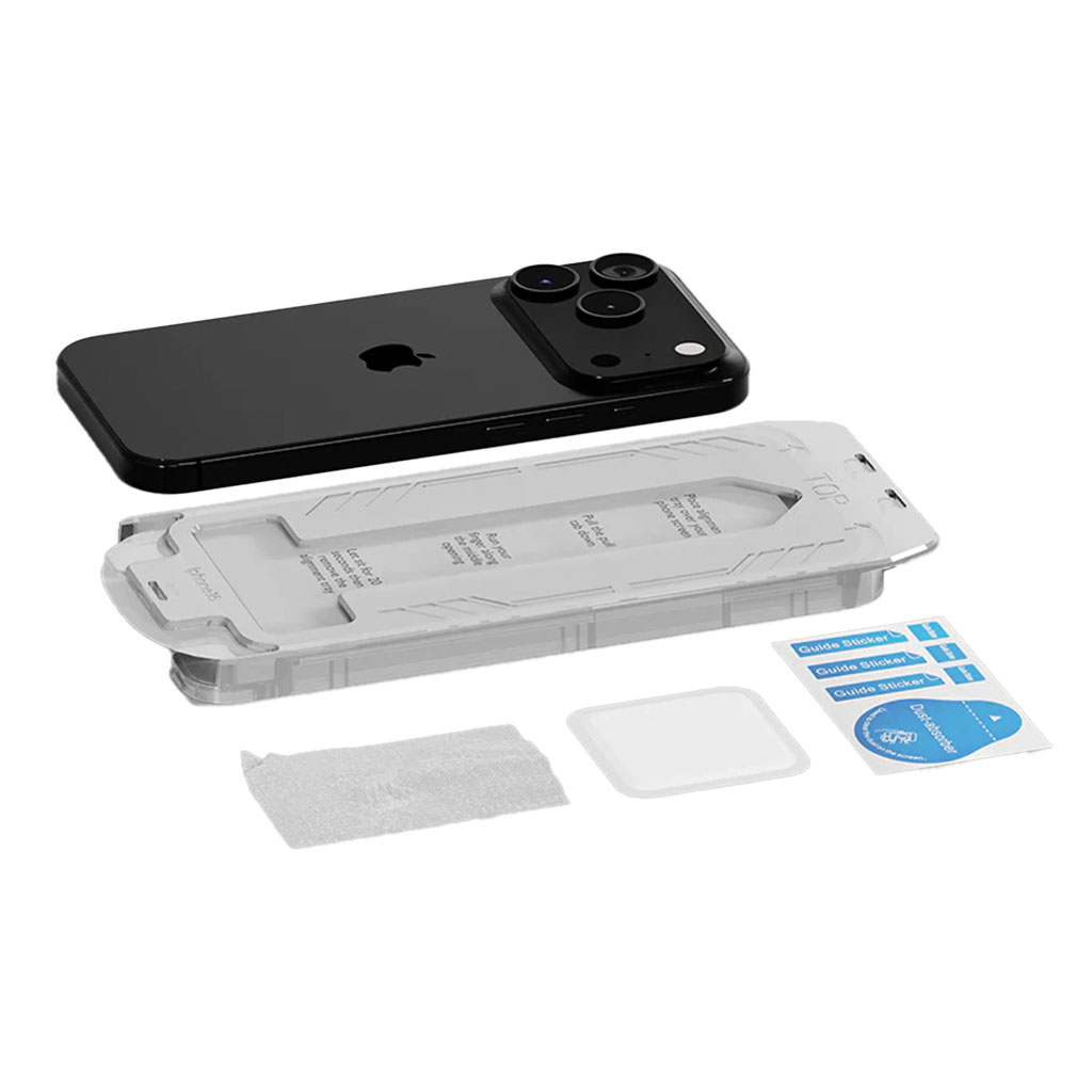 Cygnett OpticShield iPhone 17 Pro Tempered Glass Screen Protector ...