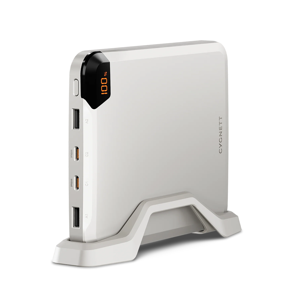 Cygnett VertPWR 25K Laptop Power Bank + Stand - CY5129PBCHE | Mwave