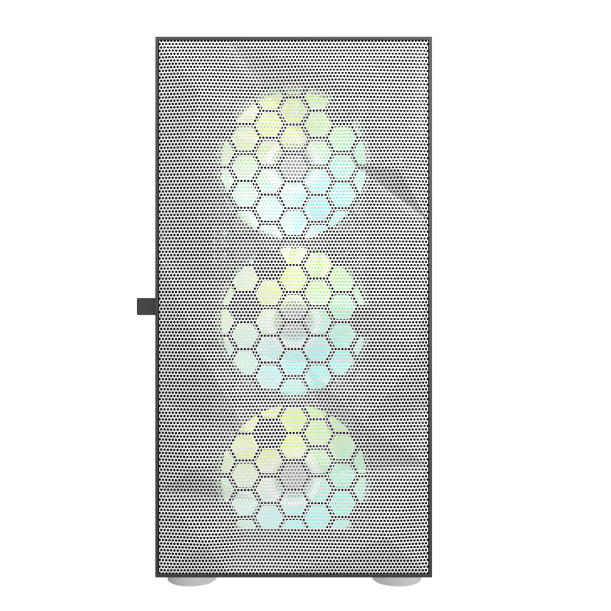 DarkFlash DLM21 Mesh M-ATX PC Case - White - DLM21-White-Mesh | Mwave