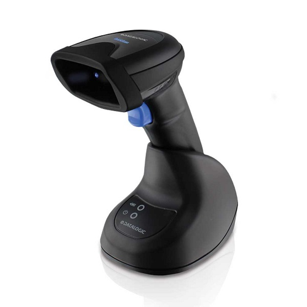 Datalogic QuickScan QBT2500 Cordless Kit - QBT2500-BK-BTK1 - QBT2500-BK ...