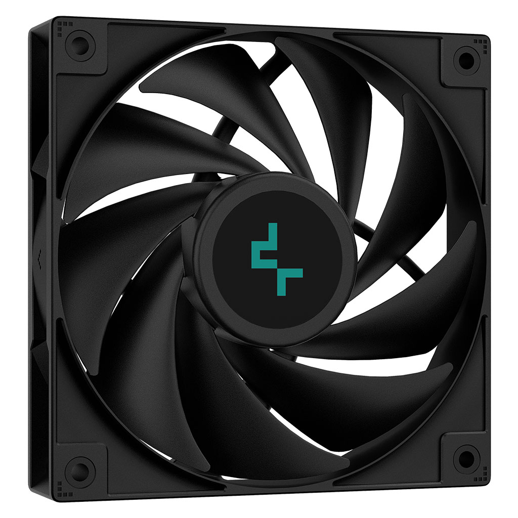 DeepCool AG400 PLUS CPU Air Cooler - Black - R-AG400-BKNNMD-G | Mwave