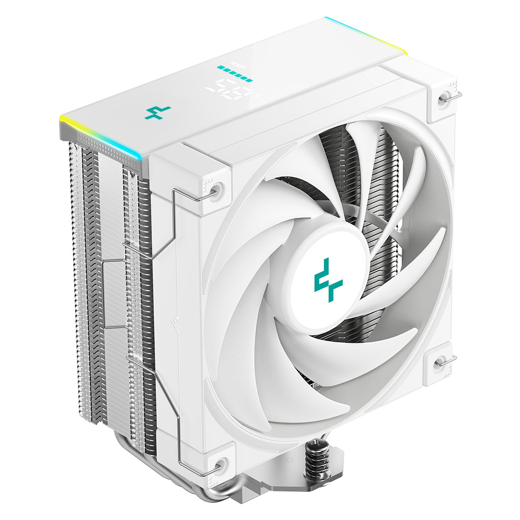 DeepCool AK400 DIGITAL SE CPU Air Cooler - White - R-AK400-WHADMN-GJD ...