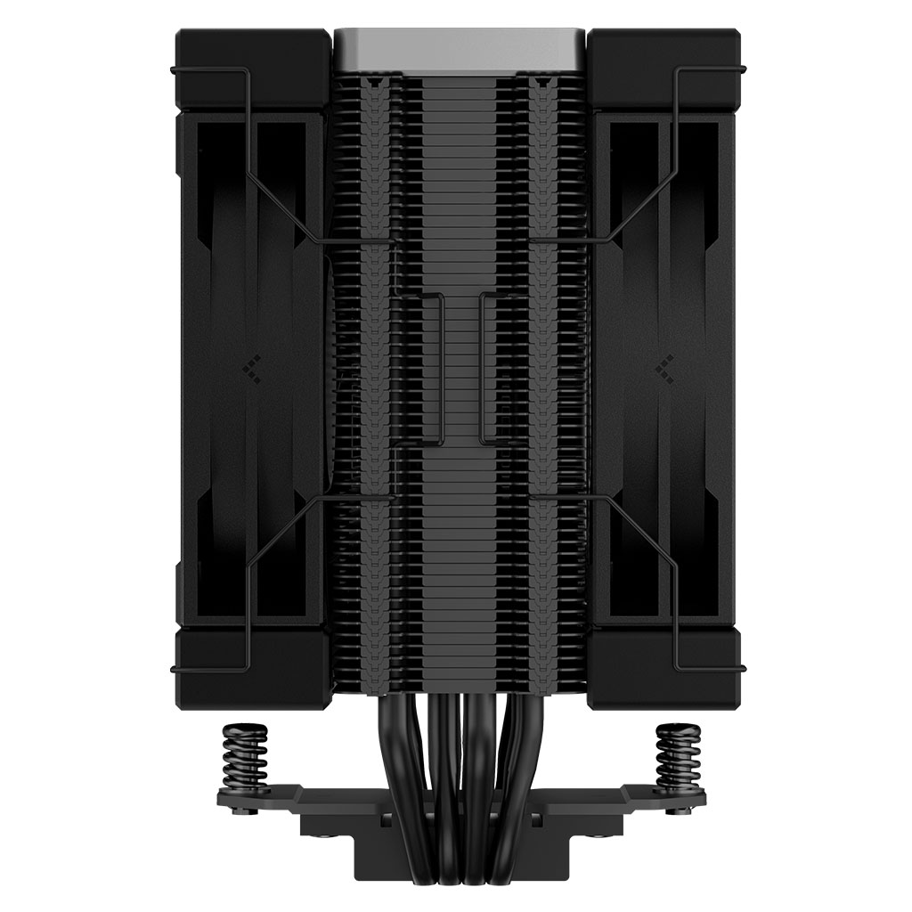 DeepCool AK400 ZERO DARK PLUS CPU Air Cooler - Black - R-AK400-BKNNMD-G ...