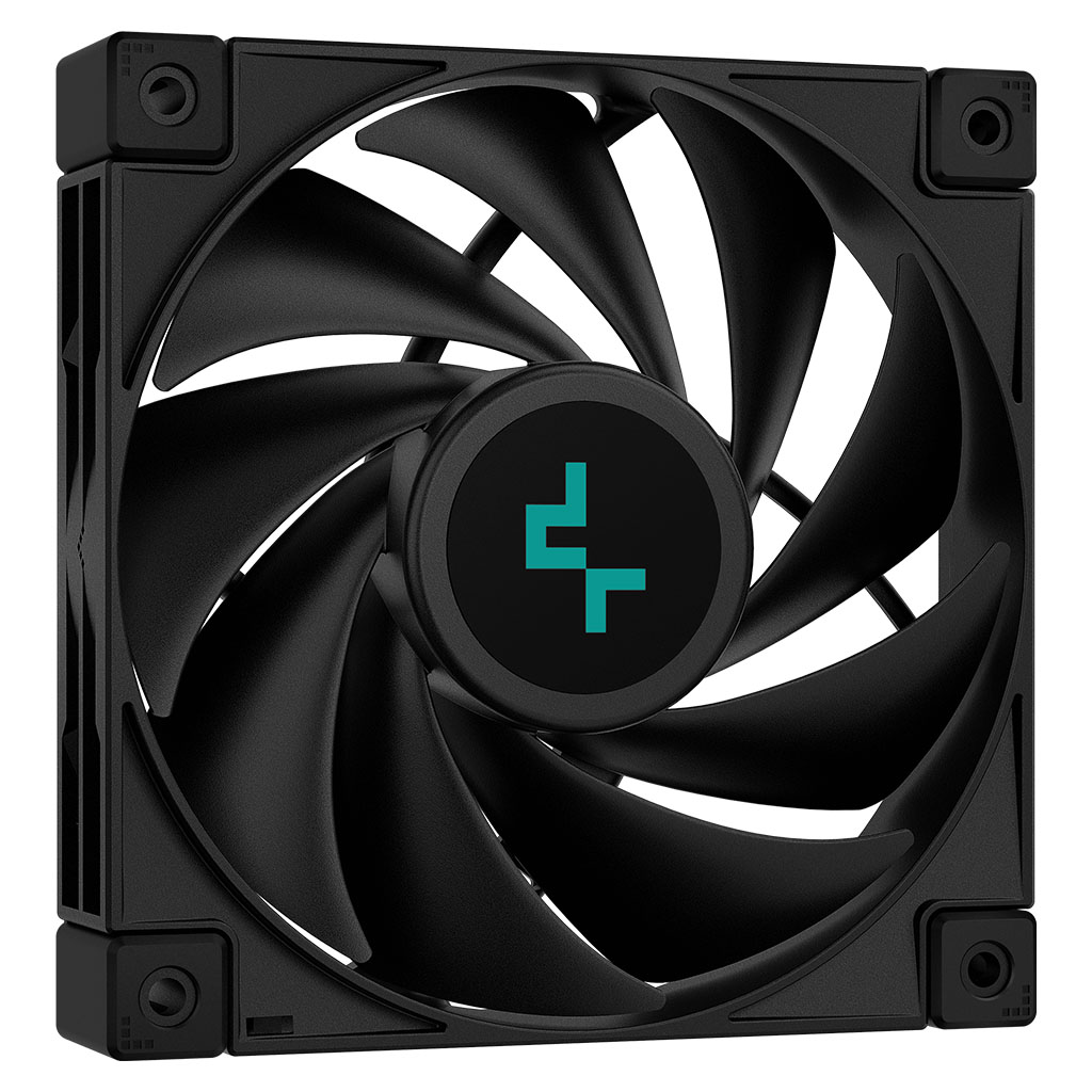 DeepCool AK400 ZERO DARK PLUS CPU Air Cooler - Black - R-AK400-BKNNMD-G ...