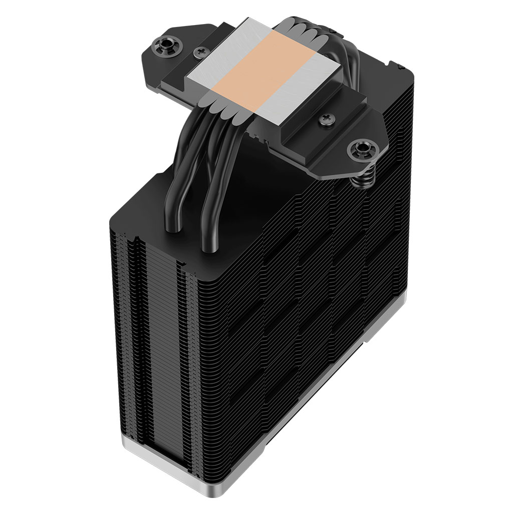 DeepCool AK400 ZERO DARK PLUS CPU Air Cooler - Black - R-AK400-BKNNMD-G ...