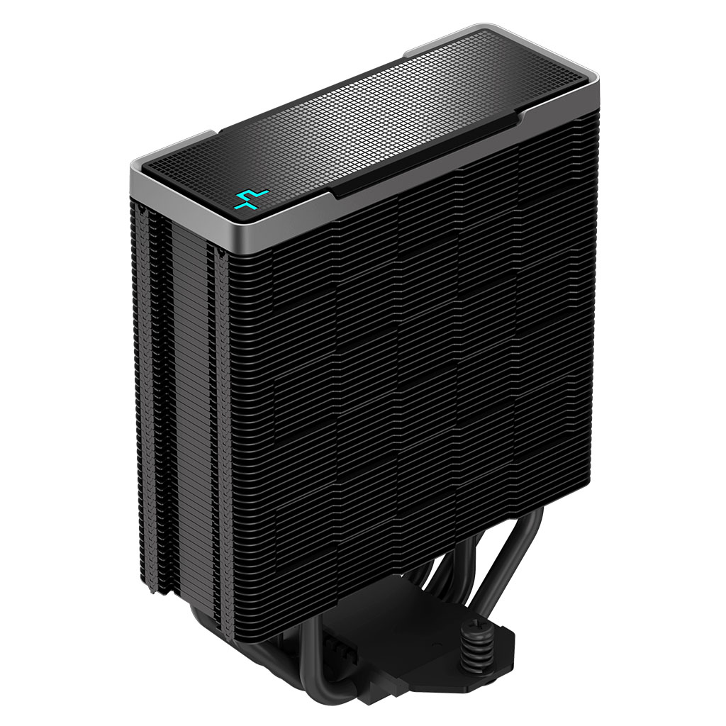 DeepCool AK400 ZERO DARK PLUS CPU Air Cooler - Black - R-AK400-BKNNMD-G ...