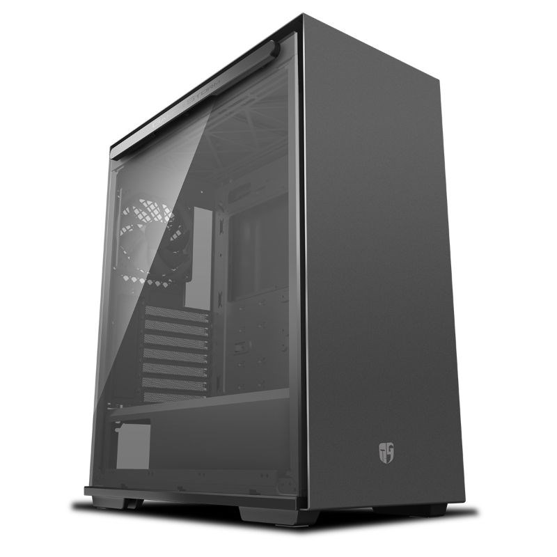 Deepcool Gamer Storm MACUBE 310P Tempered Glass Mid-Tower ATX Case ...