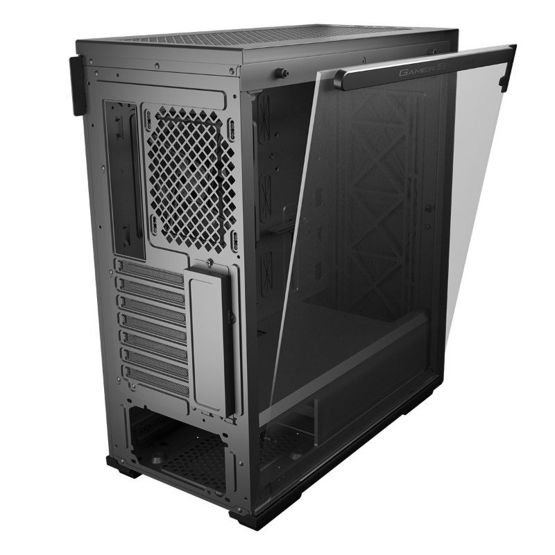 Deepcool Gamer Storm MACUBE 310P Tempered Glass Mid-Tower ATX Case ...