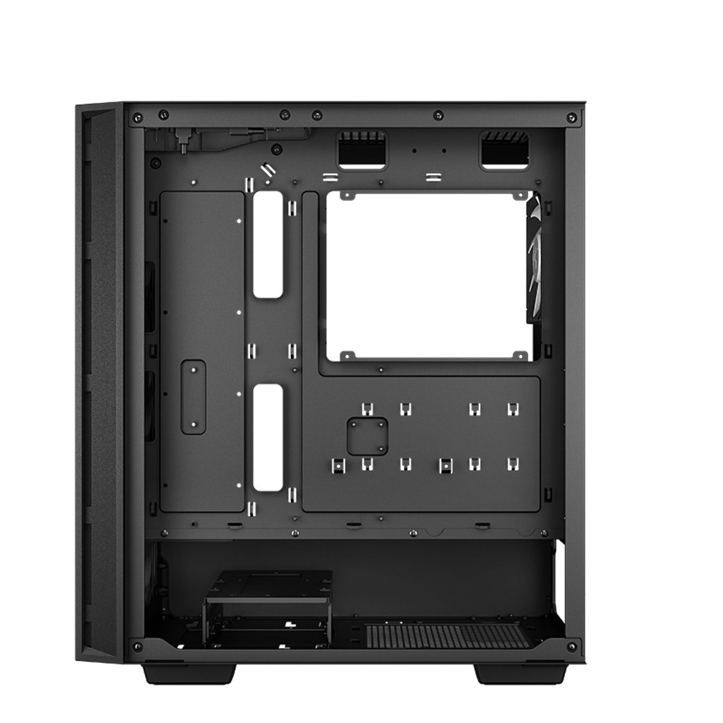 Deepcool Matrexx 55 MESH V4 ARGB Tempered Glass Mid-Tower ATX Case - R ...