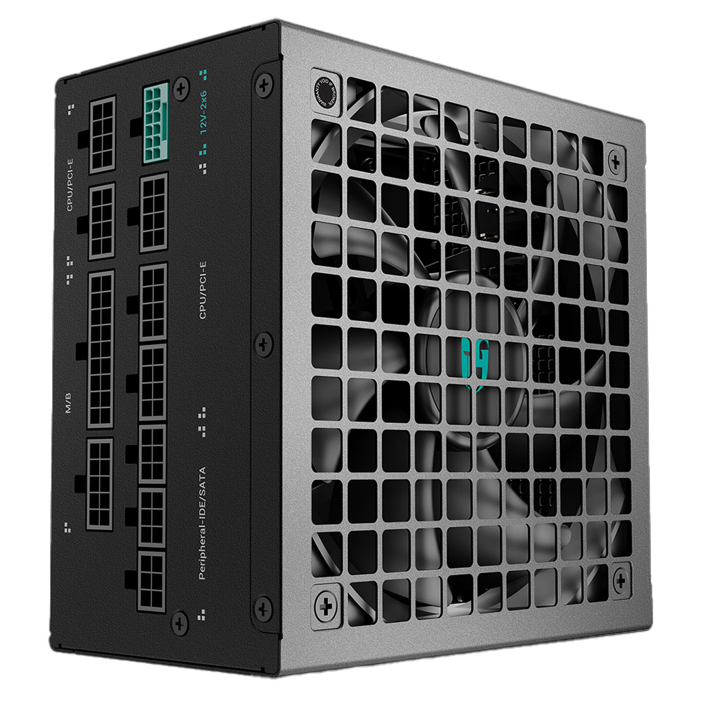 Deepcool PN1200M Gamer Storm 1200W 80+ Gold ATX Fully Modular Power ...