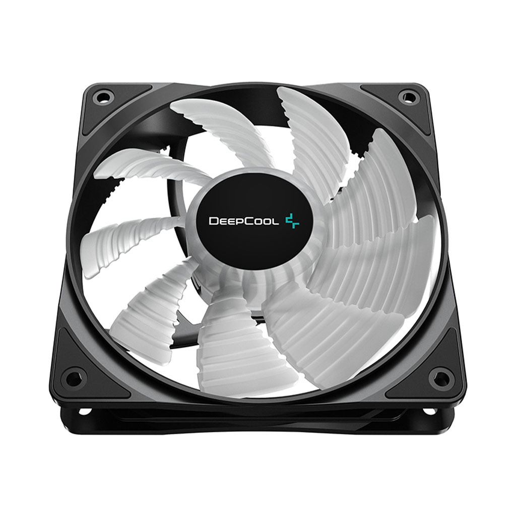 DeepCool RF120 FS-3 IN 1 120mm Black Fan - 3 Pack - DP-FLED3-RF120FS-3P ...