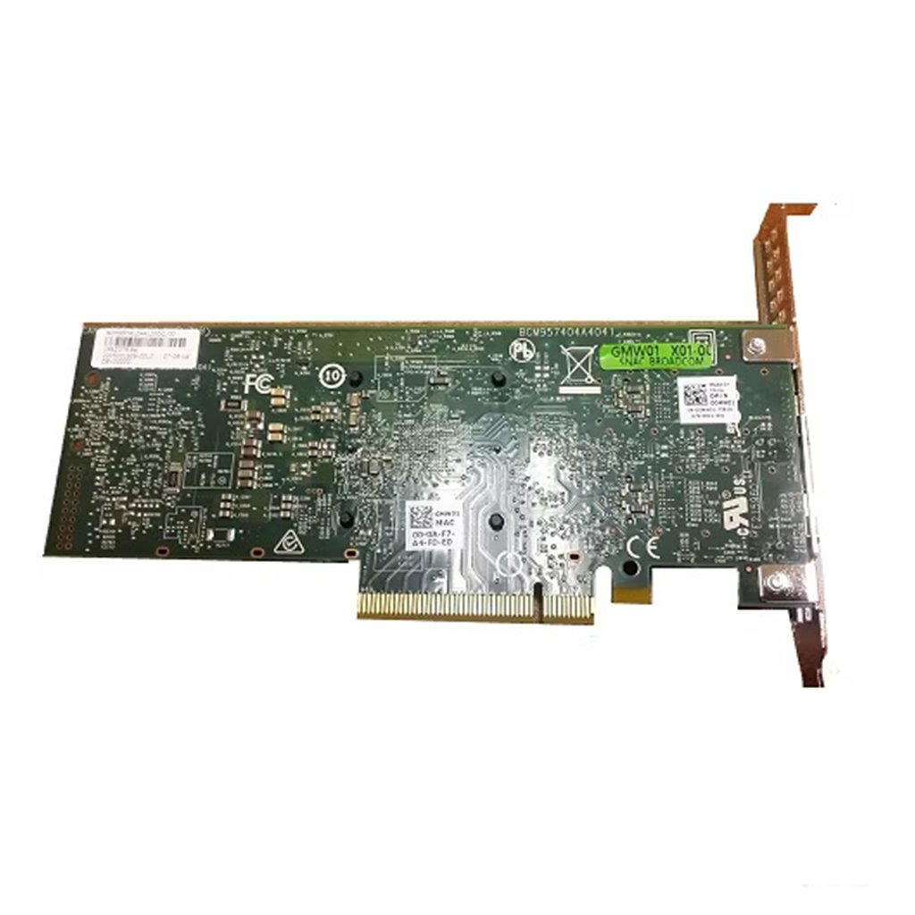 Dell Broadcom 57416 Dual Port 10GbE BASE-T, OCP Network Interface Card ...