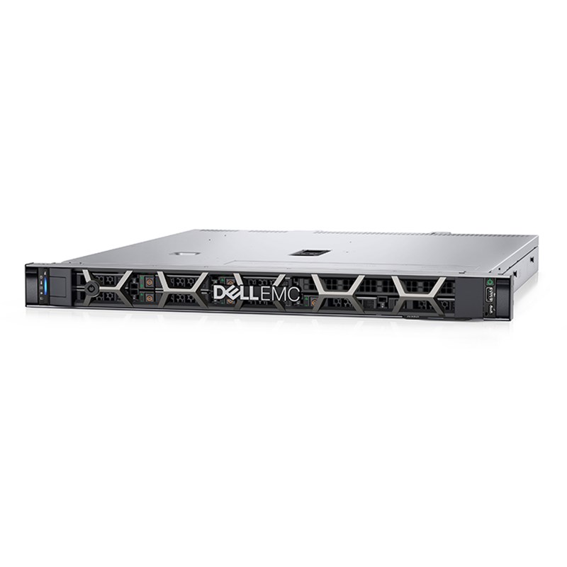 Dell EMC PowerEdge R350 1U Rack Server E-2314 16GB 1.2TB SAS 600W ...