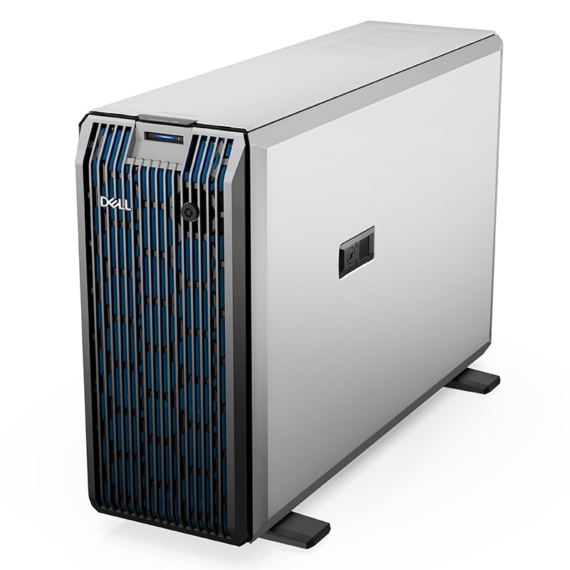 Dell EMC PowerEdge T350 4.5U Tower Server E-2314 8GB 1.2TB SAS 600W ...