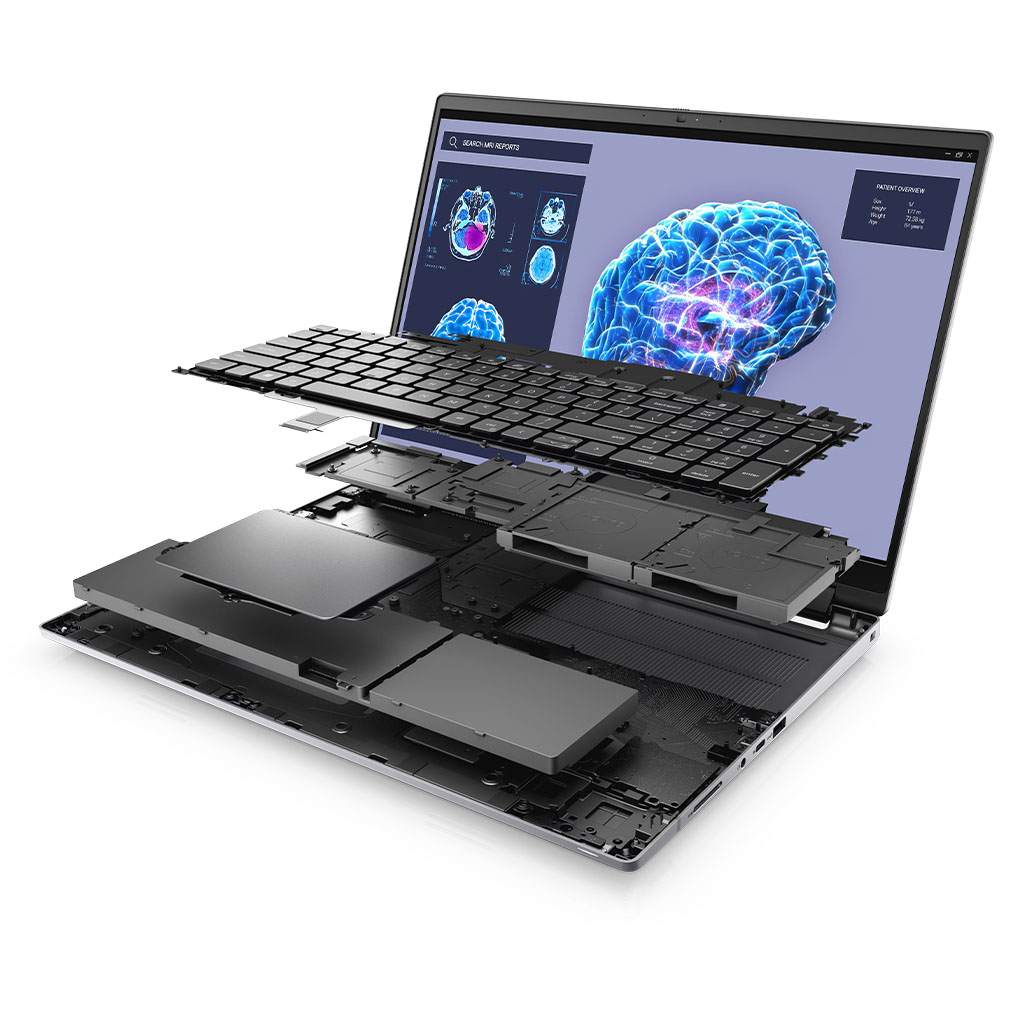 Dell Mobile Precision 7680 16" FHD+ Laptop - Intel i7-13850HX vPro 32GB ...