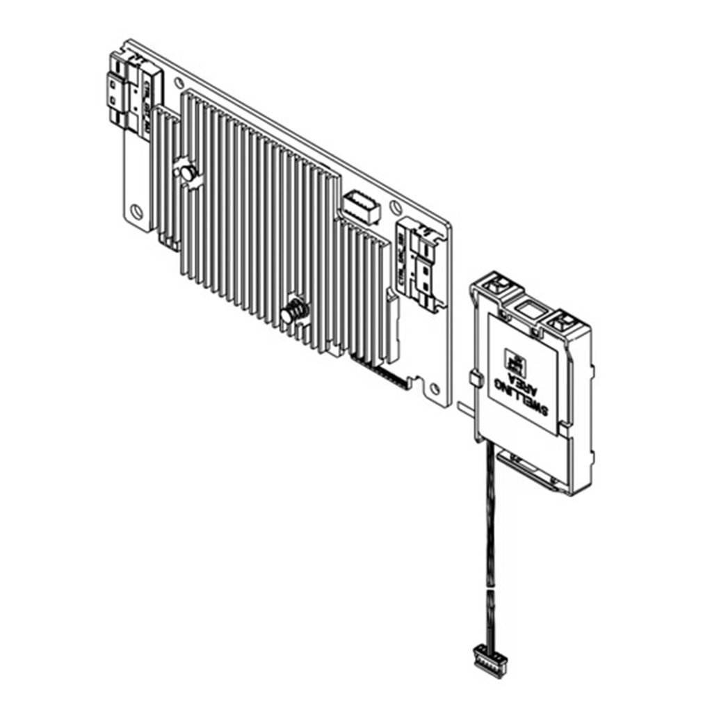 Dell PERC H755 SAS RAID Controller - 405-AAXO | Mwave