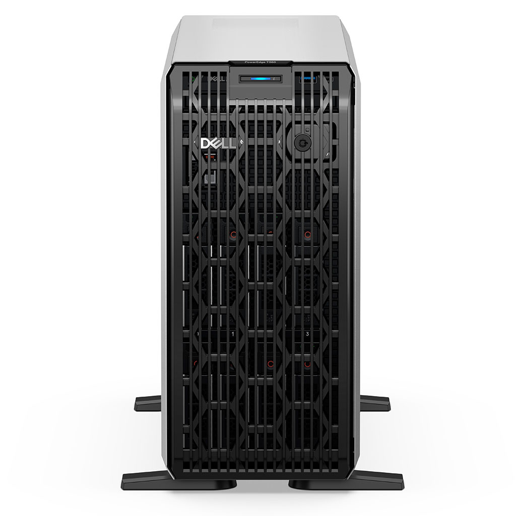 Dell PowerEdge T360 4.5U Tower Server - PET36010A | Mwave
