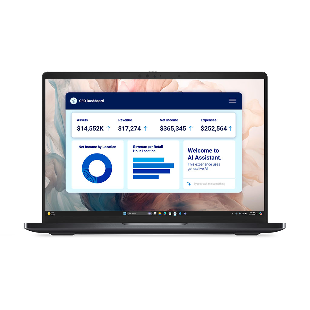 Dell Pro 13 Premium PA13250 13.3" FHD+ AI CoPilot+ Laptop - Intel Ultra ...