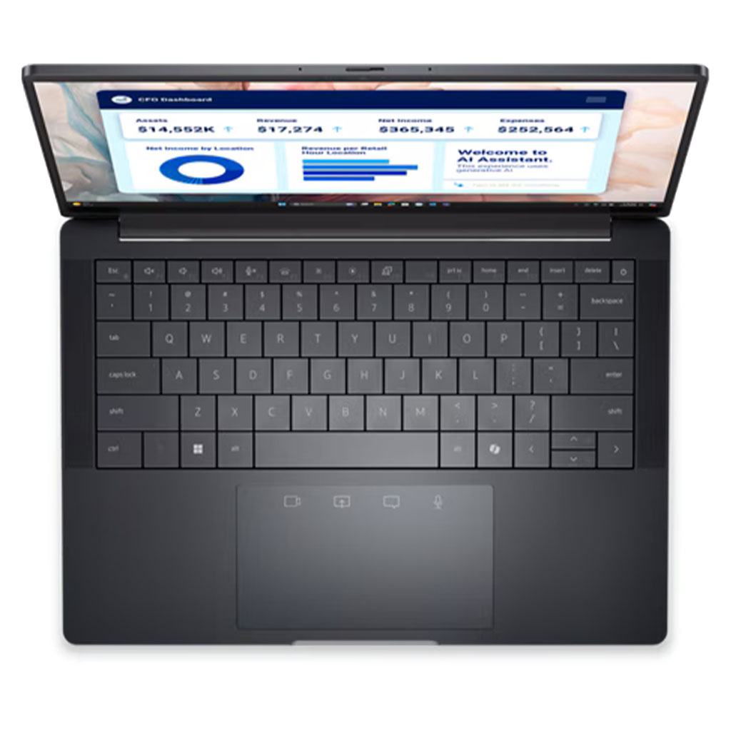 Dell Pro 13 Premium PA13250 13.3" FHD+ AI CoPilot+ Laptop - Intel Ultra ...