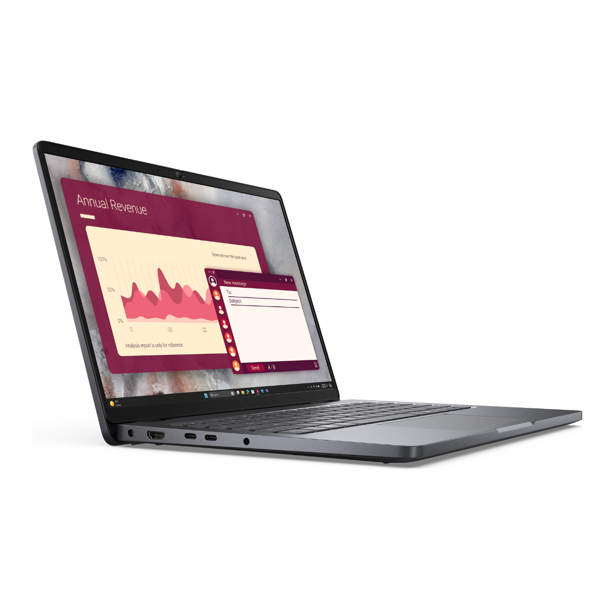 Dell Pro 14 PC14250 14" FHD+ AI Laptop Intel Core Ultra 7 255U 16GB ...